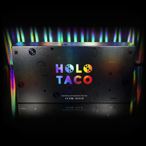Other | Iso Holo Taco Collection Boxes | Poshmark